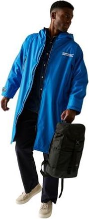 Regatta Homme Robe À Langer Imperméable, Oxford Blue, XS/S