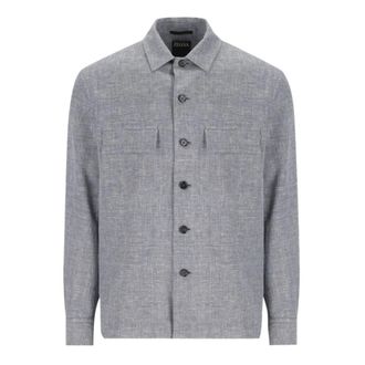 Ermenegildo Zegna Herren, Jacken, Grau, LGr&ouml;&szlig;e
