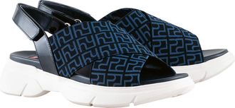 Högl HüGL Damen Rigorous Slingback Sandalen, Ocean, 38 EU