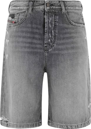 Diesel De Sire Short - - Shorts - Damen - Schwarzk - W26