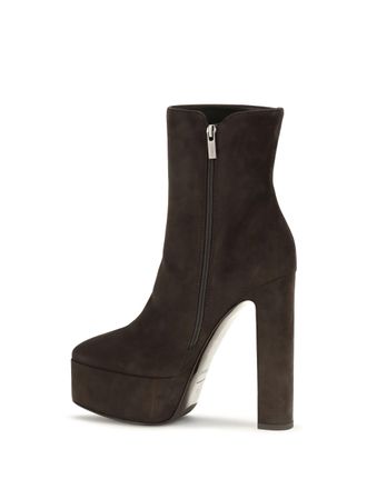 Le Silla Nora Boots - Brown