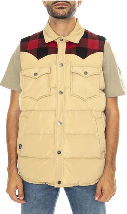 Penfield Homme, Vestes, Beige, Taille: XL Veste sans manches