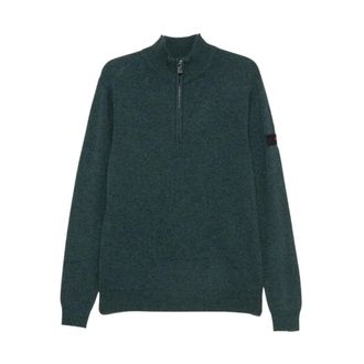 Peuterey Rollkragenpullover - - Knitwear - Herren - Gr&uuml;n - M
