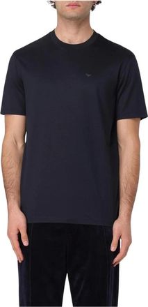 Emporio Armani Herren, Oberteile, Blau, SGr&ouml;&szlig;e