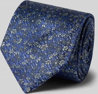 Prince Bowtie Seidenkrawatte mit Logo-Patch (7cm)