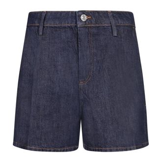 7 For All Mankind Damen, Shorts, Blau, W25Gr&ouml;&szlig;e
