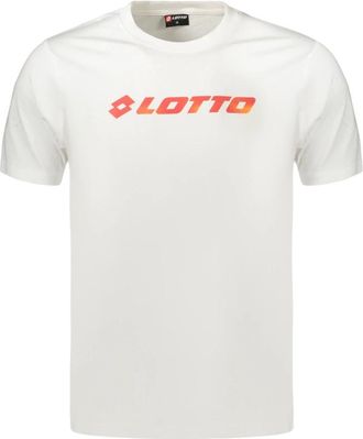 Lotto Kurz&auml;rmeliges T-Shirt - - Tops - Herren - Wei&szlig; - XL