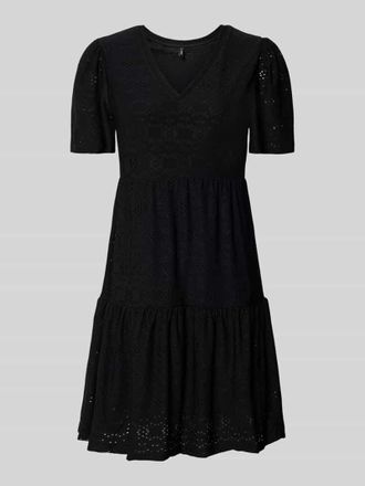 Only Mini-Freizeitkleid mit Lochstickmuster Modell SMILLA LIFE