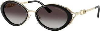 Michael Kors Lunettes de soleil Key West - Femme - Accessoires - Noir - Taille: 53 MM