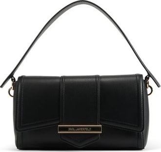 Karl Lagerfeld Sac &agrave; main K Nova Medium en cuir grain&eacute;