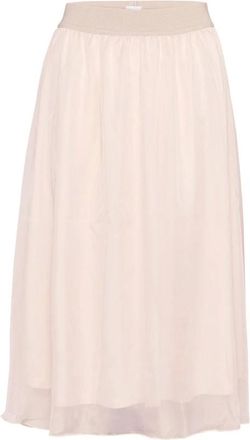 Saint Tropez Femme, Jupes, Gris, Taille: 42 FR Jupe Midi