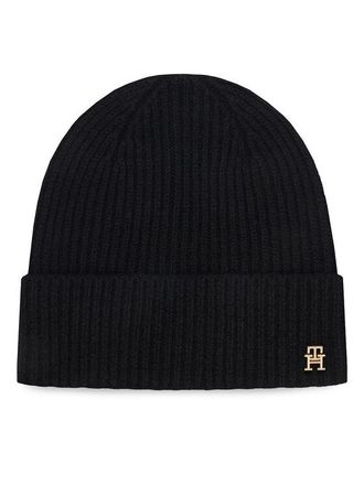 Tommy Hilfiger M&uuml;tze AW0AW19098 Schwarz