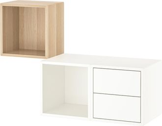 IKEA EKET Aufbewahrungskomb. wandmont