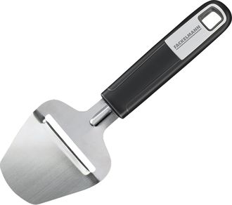 Fackelmann Hartkäsehobel 21 cm SENSE, hochwertige, scharfe Klinge aus rostfreiem Edelstahl, Käsehobel mit rutschfestem und ergonomischem Soft-Touch-Griff(Farbe: 
