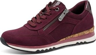 Marco Tozzi Femme Sneaker 2-23781-41 Basket, Mulberry Comb, 38 EU