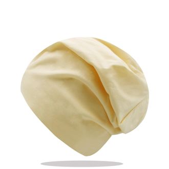 Glamexx24 Beanie M&uuml;tze Herren Damen: Slouchy Baumwoll Jersey &Uuml;bergangsm&uuml;tze, Laufm&uuml;tze, Chemo M&uuml;tze, Fahrradm&uuml;tze f&uuml;r Alle Jahreszeiten