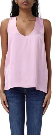 Liu Jo Damen, Oberteile, Rosa, XSGr&ouml;&szlig;e