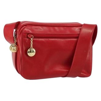 Gucci Sac bandouli&egrave;re vintage Pre-owned - Femme - Pre-owned - Rouge - Taille: ONE Size