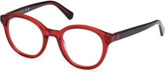 Guess unisex, Accessoires, Rouge, Taille: 45 MM Gu50263 068 Optical Frame