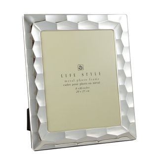 Elegance Silver Plated Prism Frame, 8 x 10