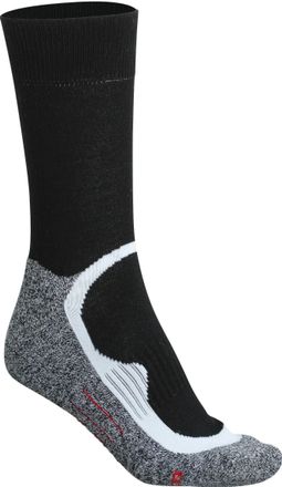 James & Nicholson Sport Socks/James & Nicholson (JN 211) 35-38 39-41 42-44 45-47, black, 42-44