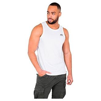 Alpha Industries Alpha Industries Small Logo D&eacute;bardeur pour Hommes White