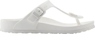 Birkenstock Homme, Chaussures, Blanc, Taille: 46 EU Flip Flops