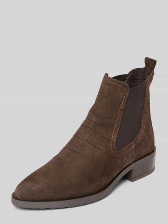 Tamaris Chelsea Boots aus Veloursleder