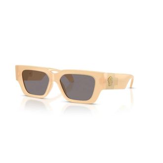 Versace Geometrische Sonnenbrille - - Accessories - Damen - Rosa - 53 MM