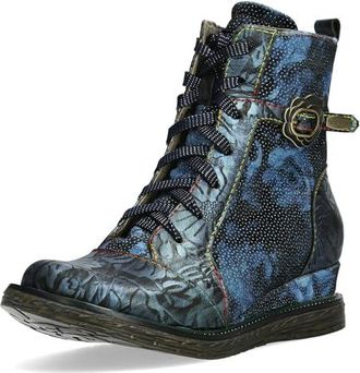 Laura Vita Bottines Femme Ercnaulto 43, Pointure:37 EU, La Couleur:Bleu