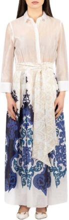 Hanita Femme, Robes, Bleu, Taille: 40 FR Robe chemise