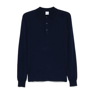 Aspesi Herren, Strickwaren, Blau, LGr&ouml;&szlig;e