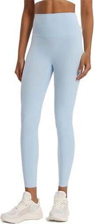 Generic Creamlush Legging taille haute &eacute;pais sans couture pour femme, doux comme du beurre, extensible, contr&ocirc;le du ventre, salon, entra&icirc;nement, yoga, course 