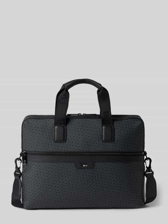 HUGO BOSS Laptoptasche mit abnehmbarem Schulterriemen