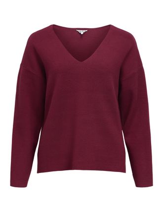 Object Objreynard V-Neck Pullover Noos