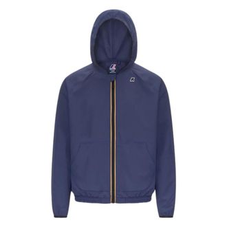 K-Way Sia Jacke - - Jackets - Herren - Blau - L