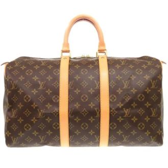 Louis Vuitton Pre-owned Boston Bag - - Pre-owned - Herren - Braun - ONE SIZE