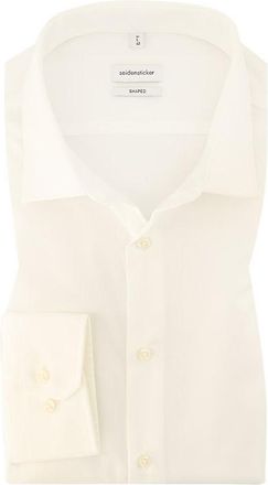 Seidensticker Seidensticker Herren Hemd weiß Baumwolle