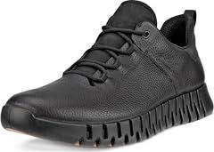 Ecco Homme Gruuv Gore-tex Waterproof Shoes, Black, 39 EU