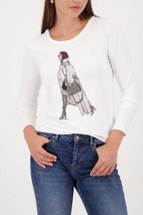 Monari T-Shirt 809392 Strasssteine