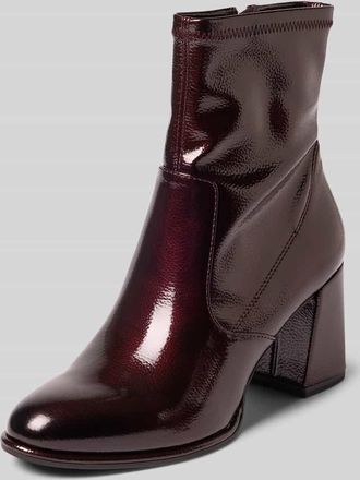 Tamaris Stiefeletten in Lackleder-Optik