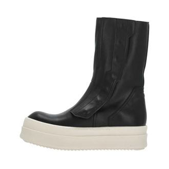 Rick Owens Homme, Chaussures, Noir, Taille: 40 EU Chelsea Bottes
