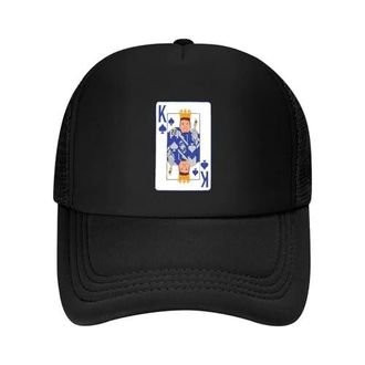 Generic Casquettes de Baseball pour Hommes Hommes, Casquette King of Spades Sac de Plage Casquette Rugby Snapback Casquette Luxury Golf Femmes Hommes