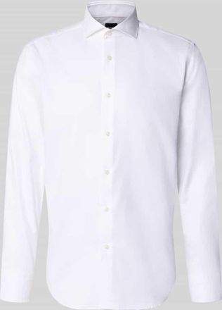 HUGO BOSS Regular Fit Businesshemd aus reiner Baumwolle Modell H-JOE-SP