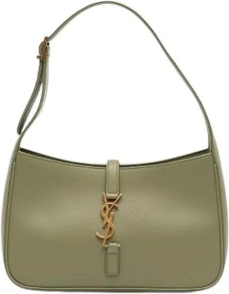 Saint Laurent Sac bandouli&egrave;re vintage Pre-owned - Femme - Pre-owned - Vert - Taille: ONE Size