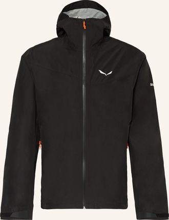 Salewa Regenjacke Puez Aqua Powertex schwarz