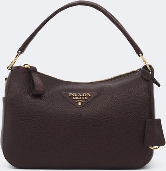 Prada Henkeltasche Small aus Leder