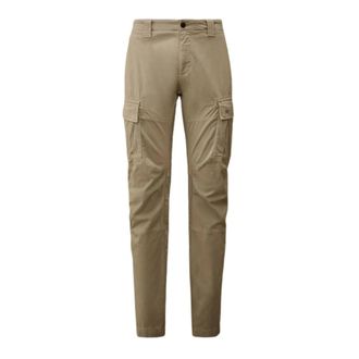 C.P. Company C.p. Company, Homme, Pantalons, Beige, Taille: XL Pantalon Cargo en Satin Extensible