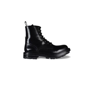 Alexander McQueen Wander Schn&uuml;rstiefel - - Shoes - Herren - Schwarzk - 40 EU