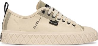 Palladium Sneakers aus Stoff Palladium Pallaacehtgsupply 94634-244-M Wei&szlig;